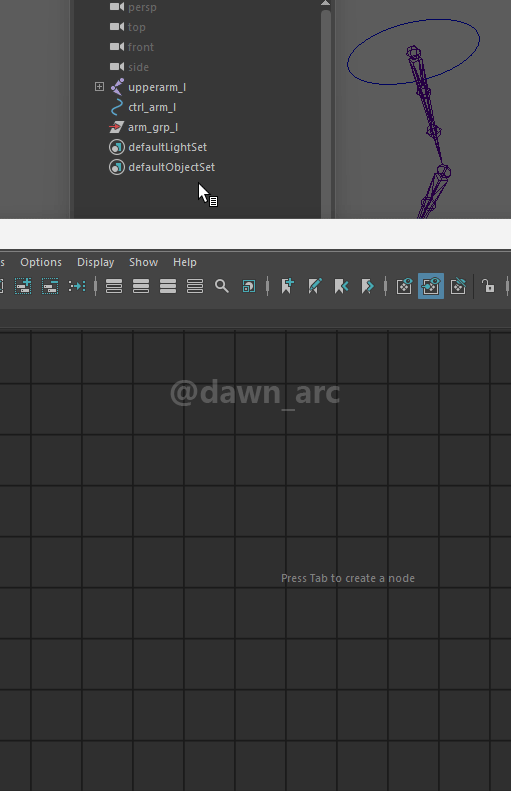[Maya]Rigging 04 - Controller